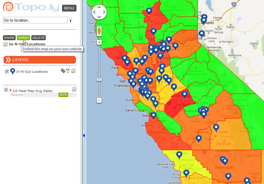 Map Software: Data Analytic Tool that Most Business Executives Use ...