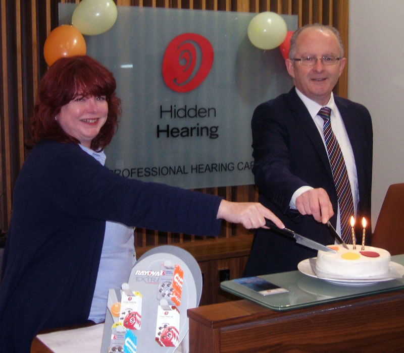 Hidden Hearing Celebrates Two Years of Hearing Healthcare in Sligo ...