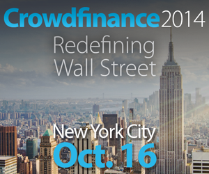 Crowdnetic Announces Agenda for Crowdfinance 2014 ...