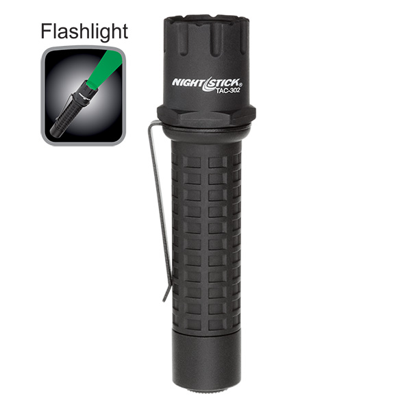 New Nightstick® TAC-302B LED Tactical Flashlight Produces 150-Lumen ...