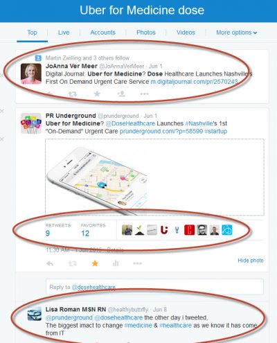 Case Study: Press Release on Nashville's Uber for Medicine ...
