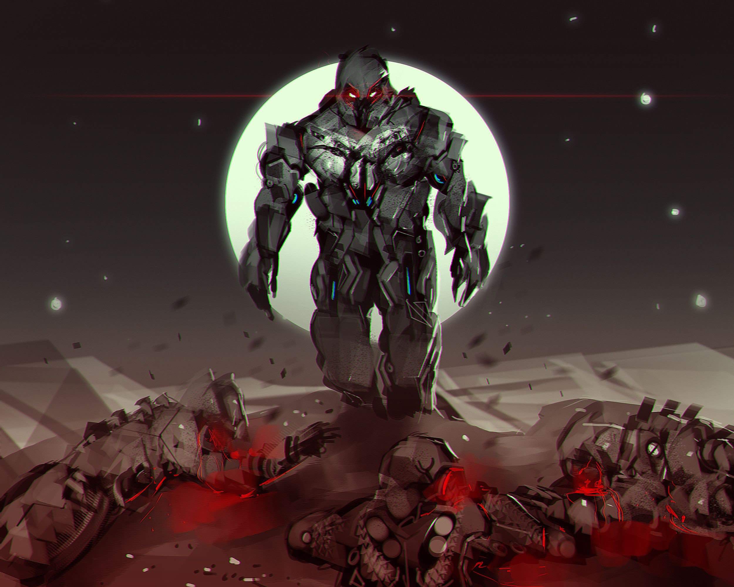 Dark Moon Comic Launches Movie Trailer Featuring Horror Icon Tony Todd ...