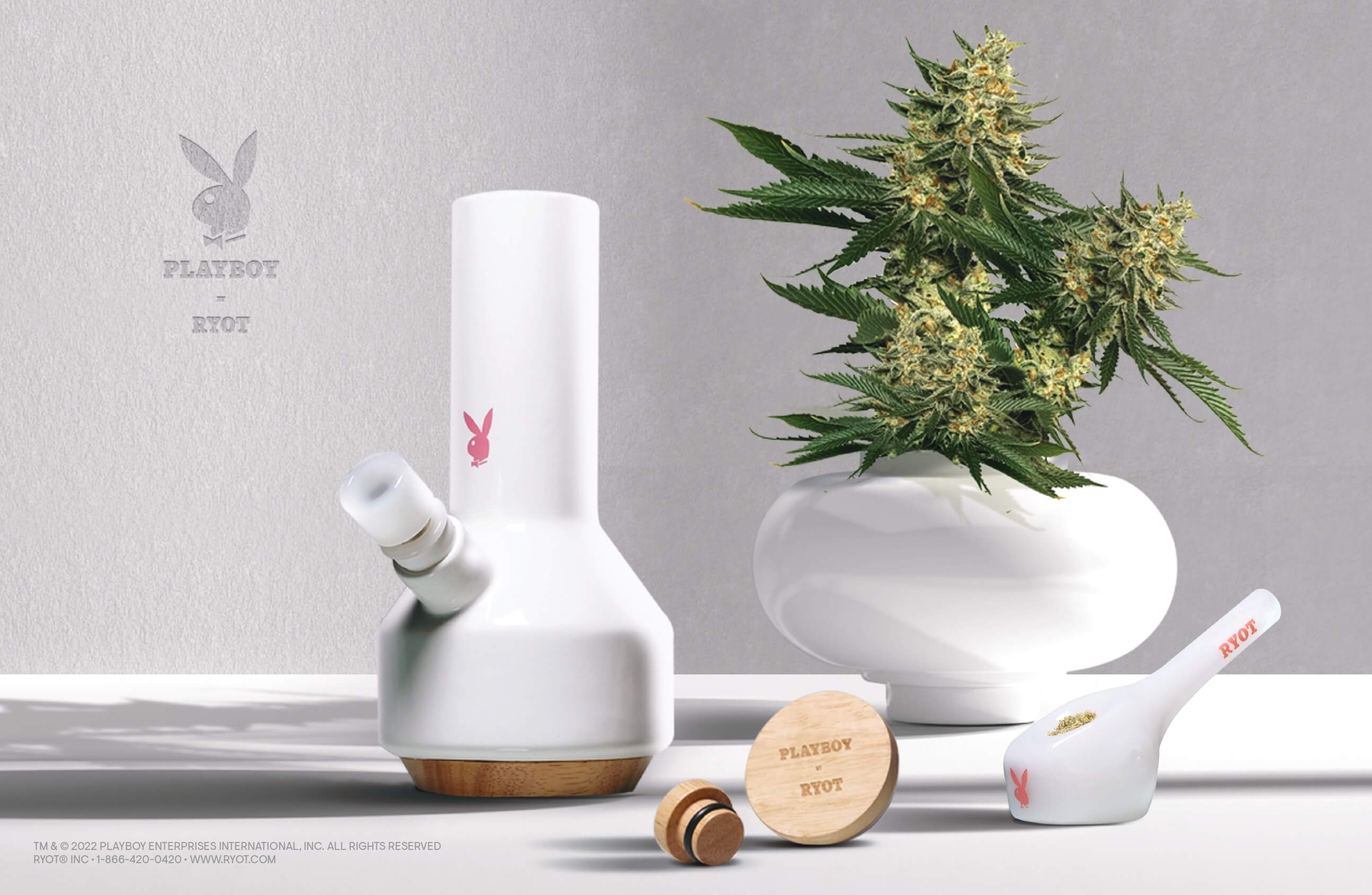 RYOT x Playboy Debuts Line of Herb Accessories Crafted From Glass | Star Tribune