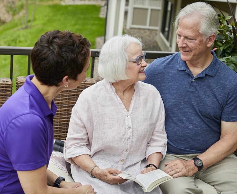 NYC Parkinson’s Home Care by Touching Hearts NYC offers heartfelt ...