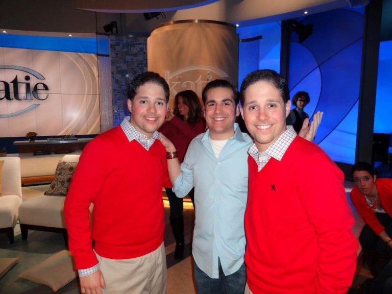 Adam & Daniel Kaplan Make Appearance on the Katie Couric Show | Boston Herald - Boston news ...
