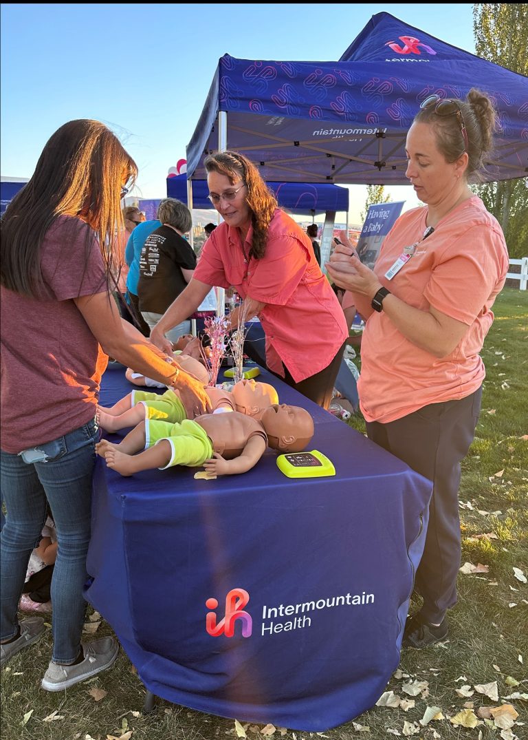 Intermountain Health Addressing Community Needs