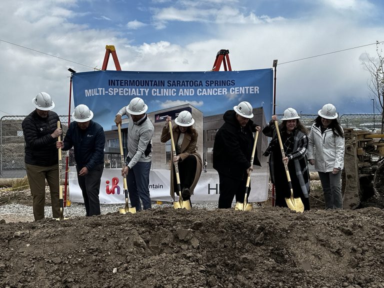 New Intermountain Health Saratoga Springs Multi-Specialty Clinic and ...