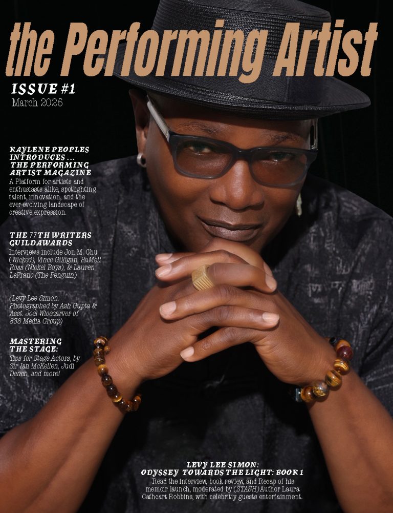 The Performing Artist Magazine Debuts with Levy Lee Simon’s Powerful ...