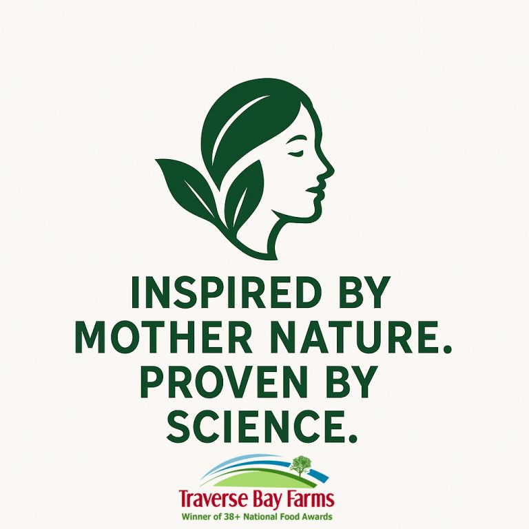 Traverse Bay Farms Embraces Natural Wellness Theme: Inspired by Mother Nature. Proven by Science ...