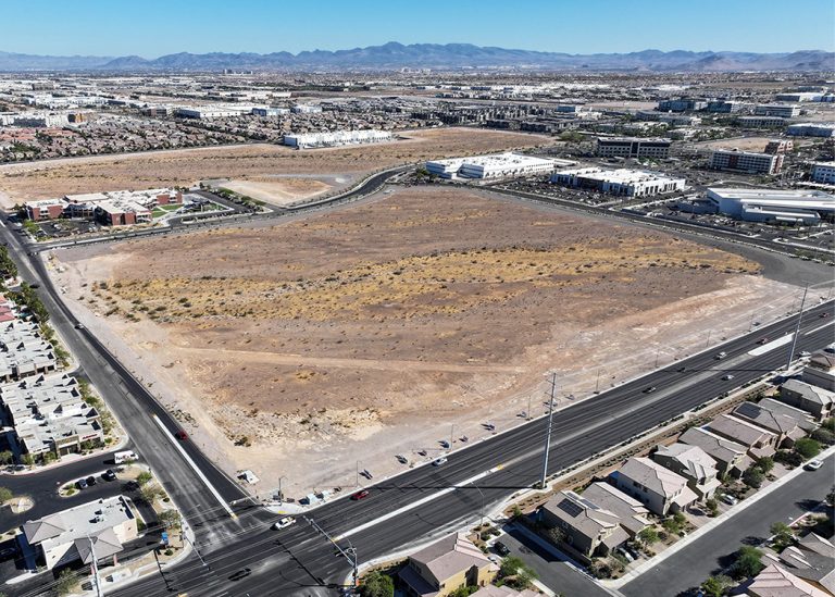FinancialContent - Land Lease Agreement Completed for Future Las Vegas ...