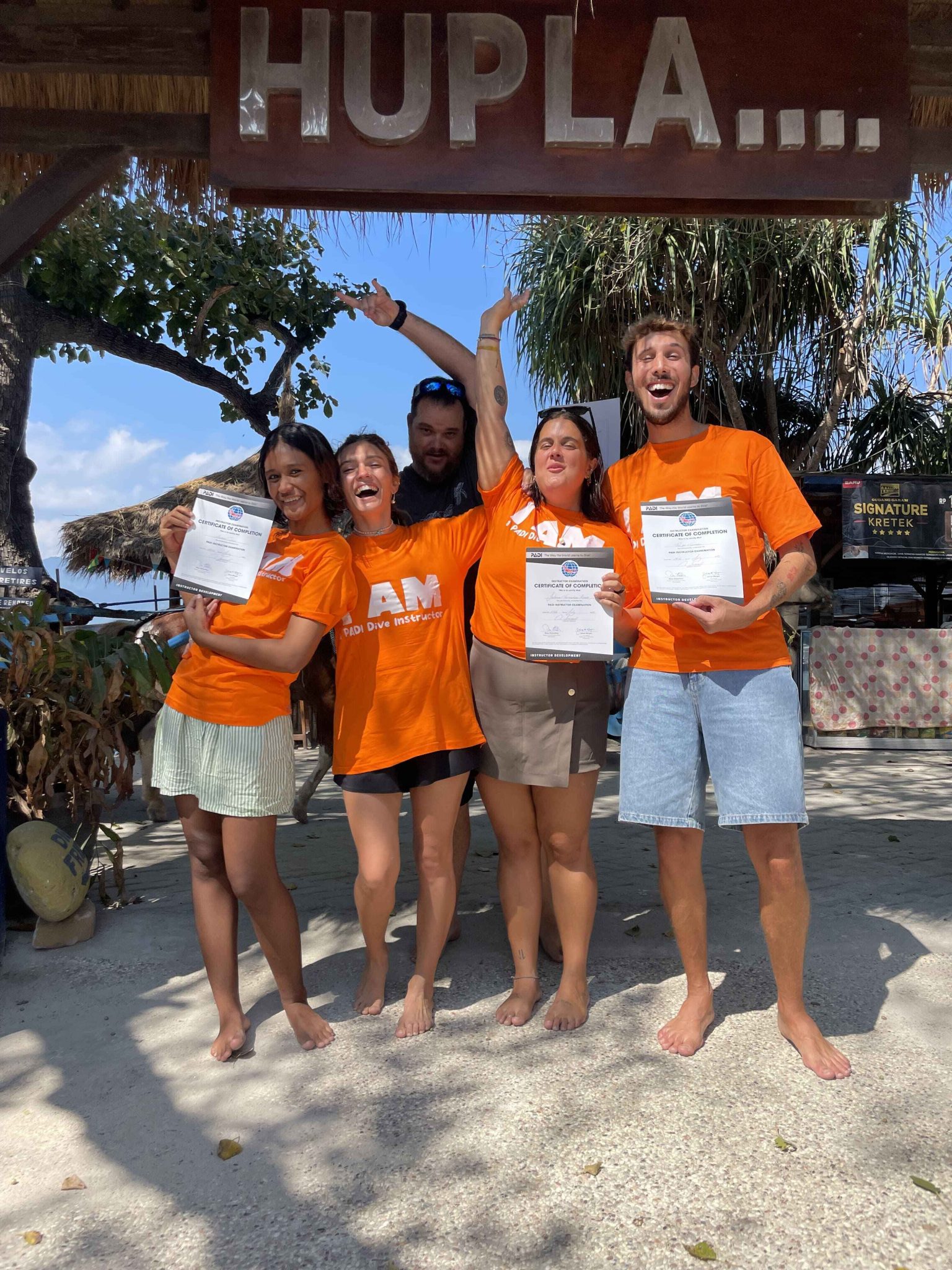 Become a Confident and Environmentally Aware Dive Instructor at the PADI IDC Gili Islands with ...