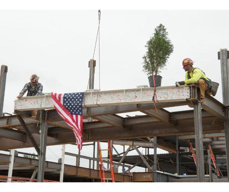 CTA Construction Managers Celebrates Topping Off of Fort River ...