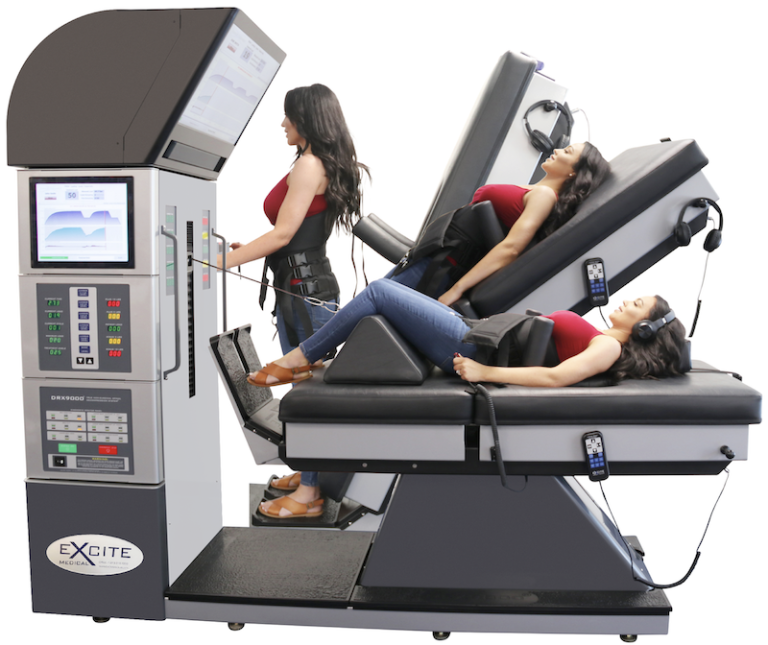 Excite Medical Exhibits DRX9000, the Leading Spinal Decompression Table ...