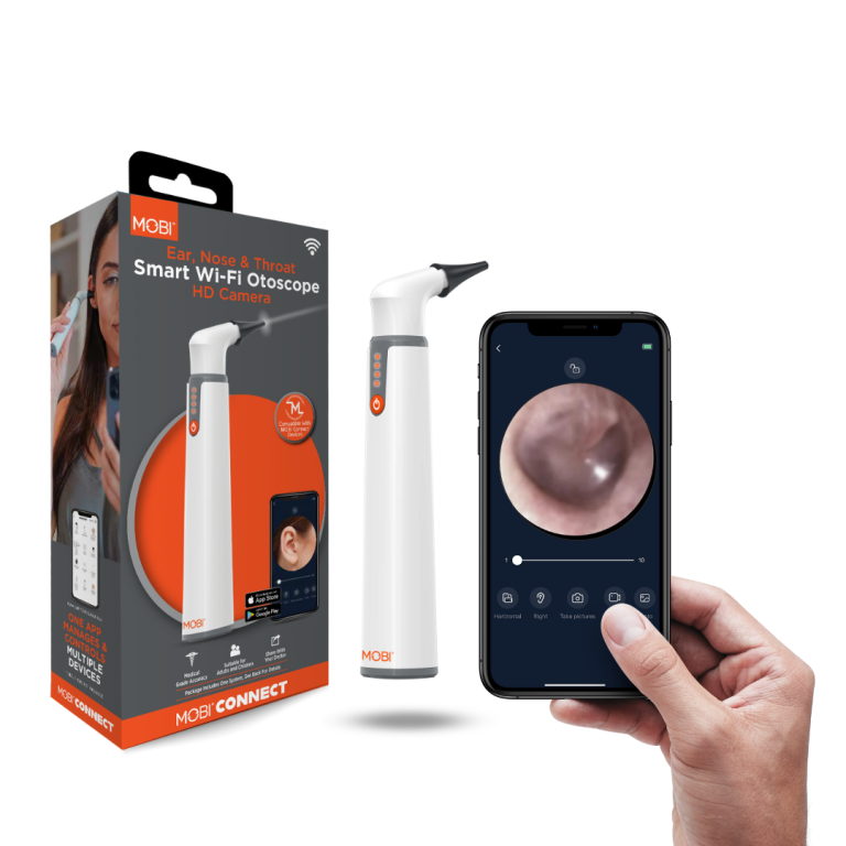 MOBI Expands At-Home Health with Smart Otoscope Launch at CVS ...