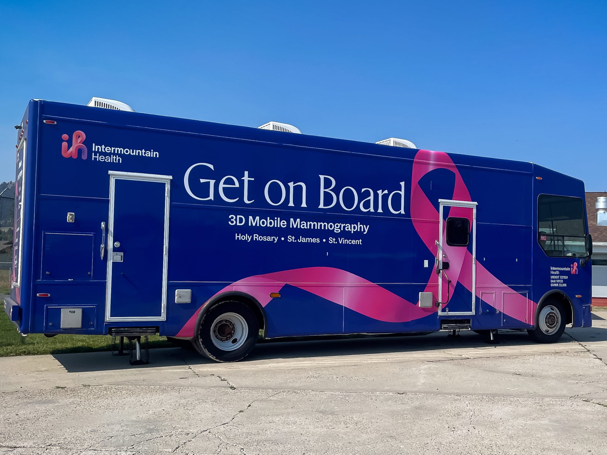 Intermountain Health Mobile Mammography Unit Provides Breast Cancer ...