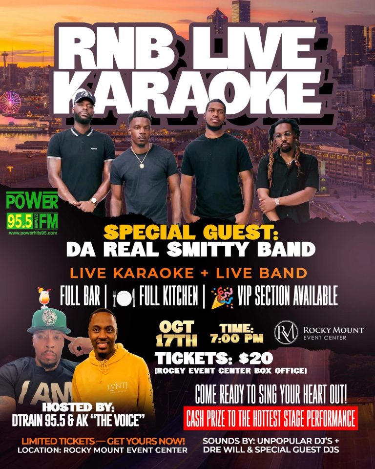 Star Tribune - R&B Live Karaoke with Da Smitty Band to Deliver the ...