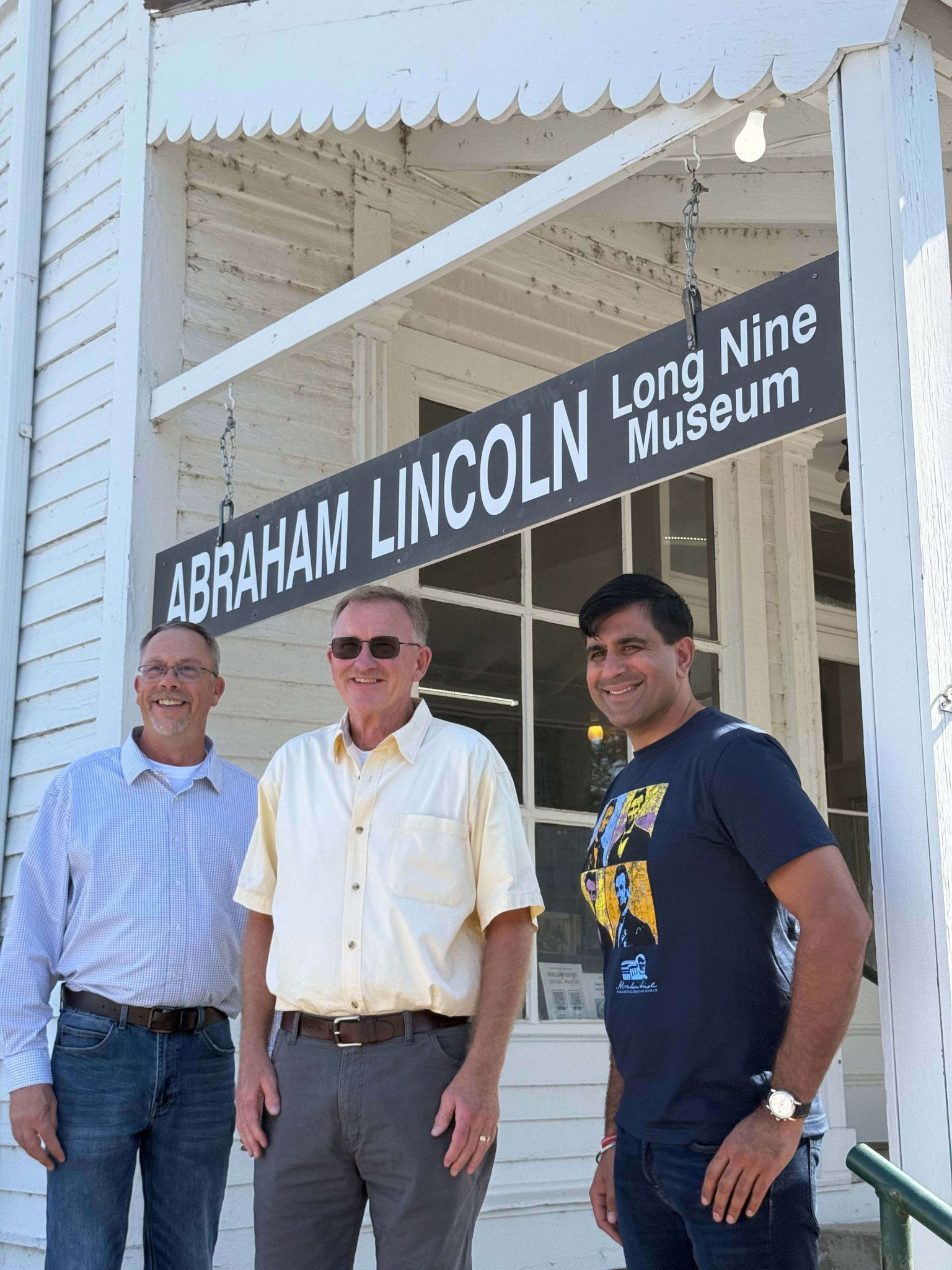 Abraham Lincoln Long Nine Museum Welcomes New Board Members Chris ...