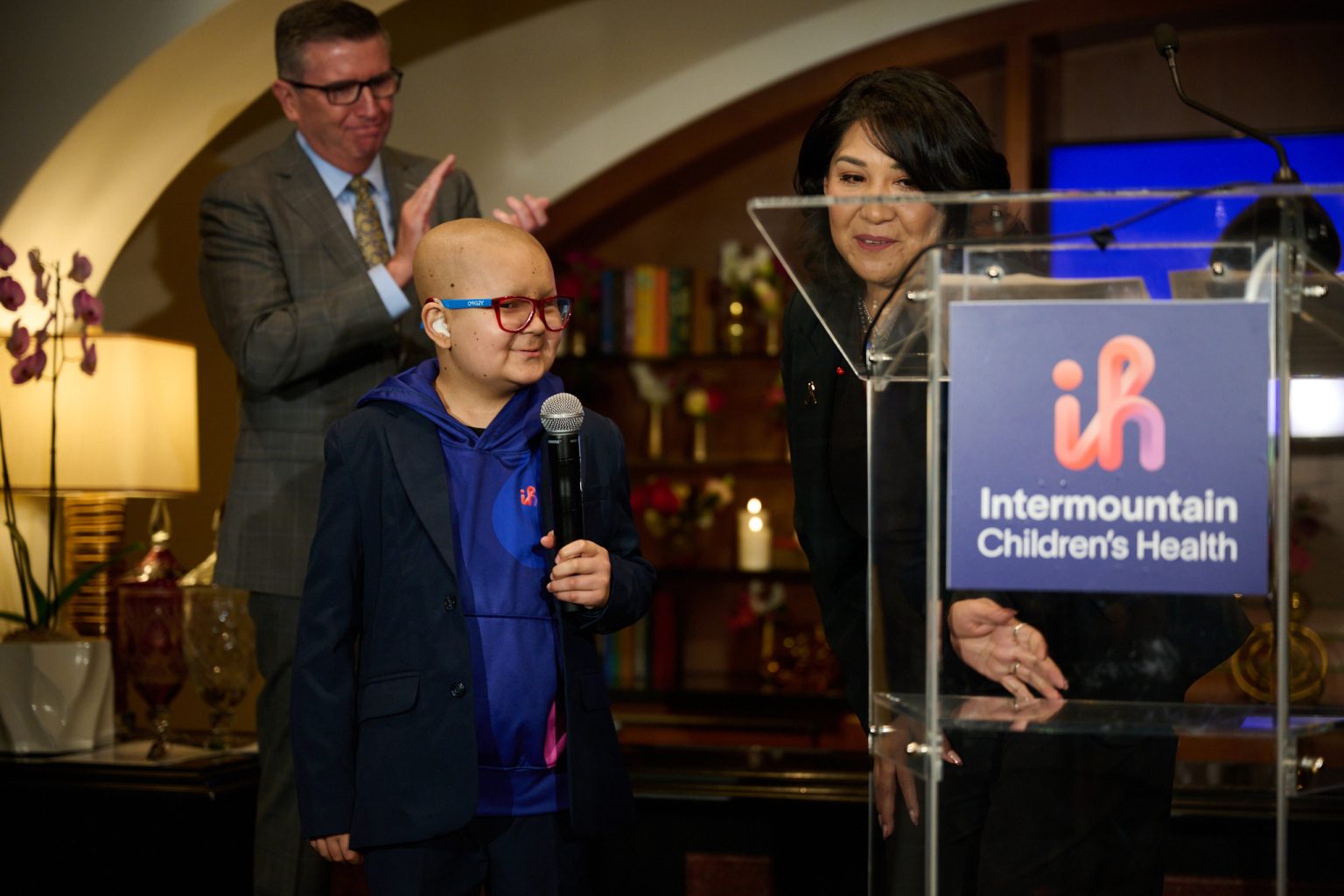 Bill and Wendy Hornbuckle to Chair Intermountain Health’s Children’s ...