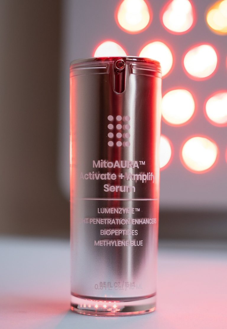 Mito Red Light Launches MitoAURA™ – a Light-Activated Serum Designed to ...