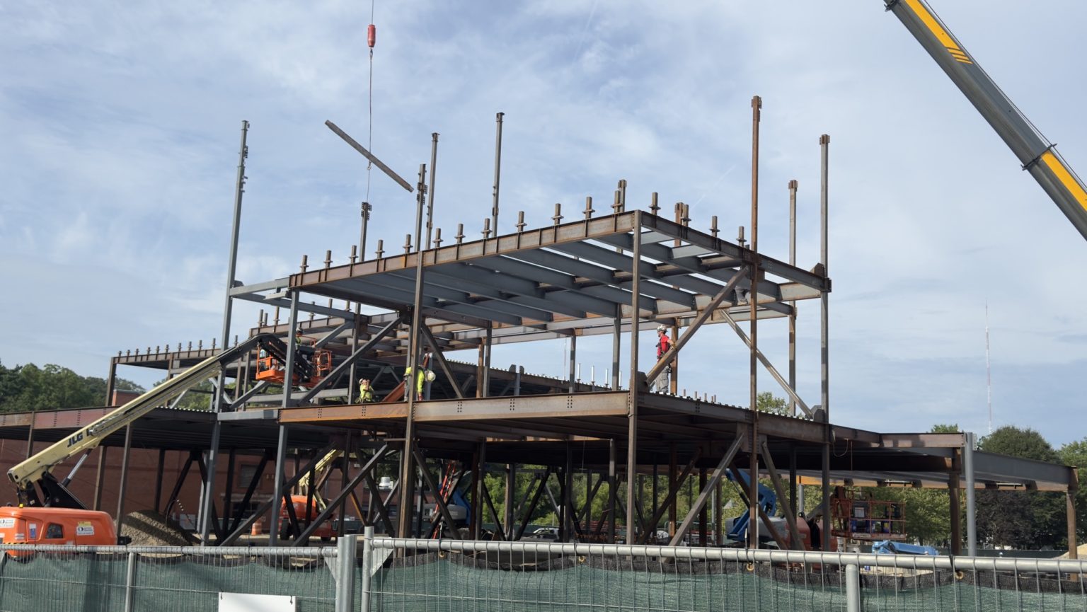 FinancialContent - CTA Construction Managers Completes Structural Steel ...