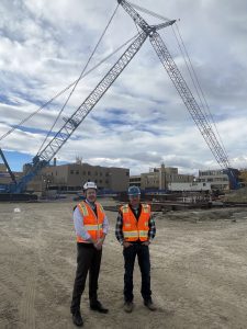 Star Tribune - Towering Crane Signals Next Construction Phase for New ...