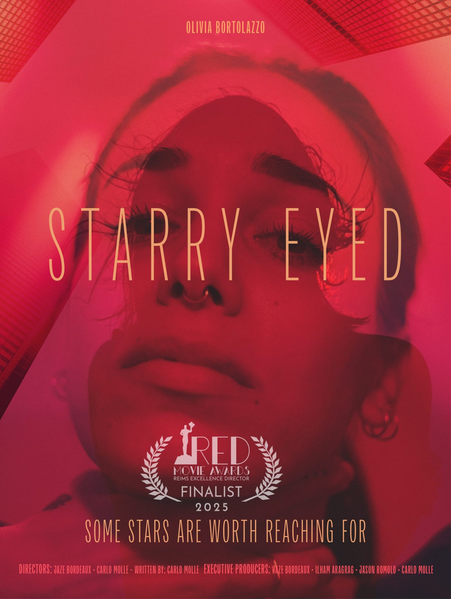 Starry Eyed Earns Red Movie Awards Nomination in Reims, France – Olivia ...
