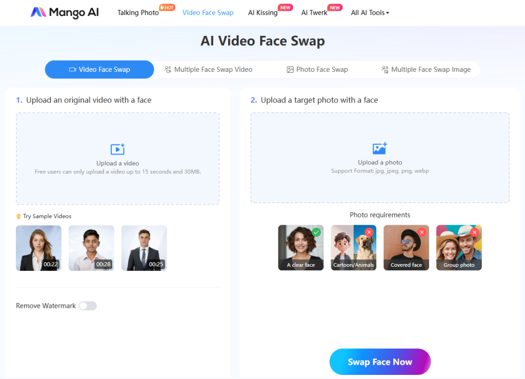 Mango AI Introduces a Face Swap Video Tool to Create Personalized ...