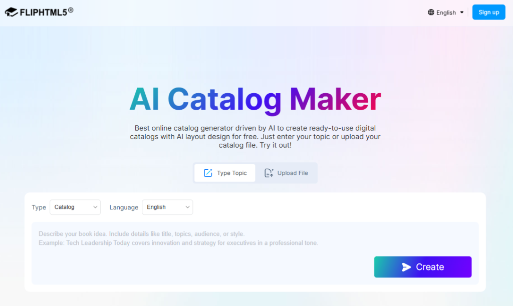 FlipHTML5’s AI Catalog Generator Empowers E-commerce with Intelligent ...