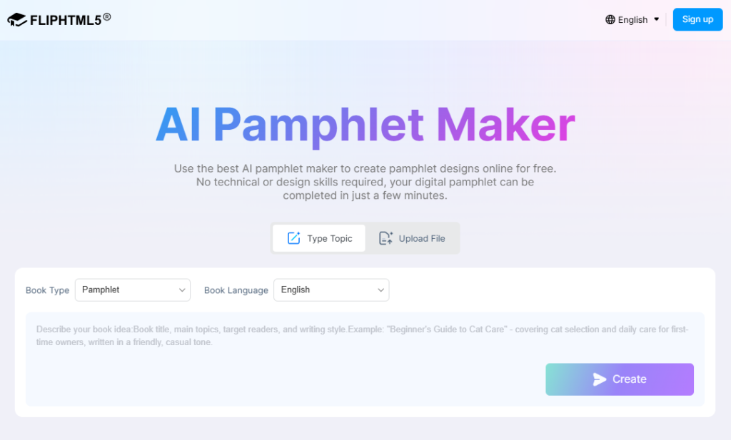 FlipHTML5 Rolls Out an AI Pamphlet Creator to Empower Effortless ...