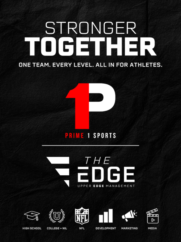 Upper Edge Sports and Prime 1 Sports Announce Strategic Partnership To ...