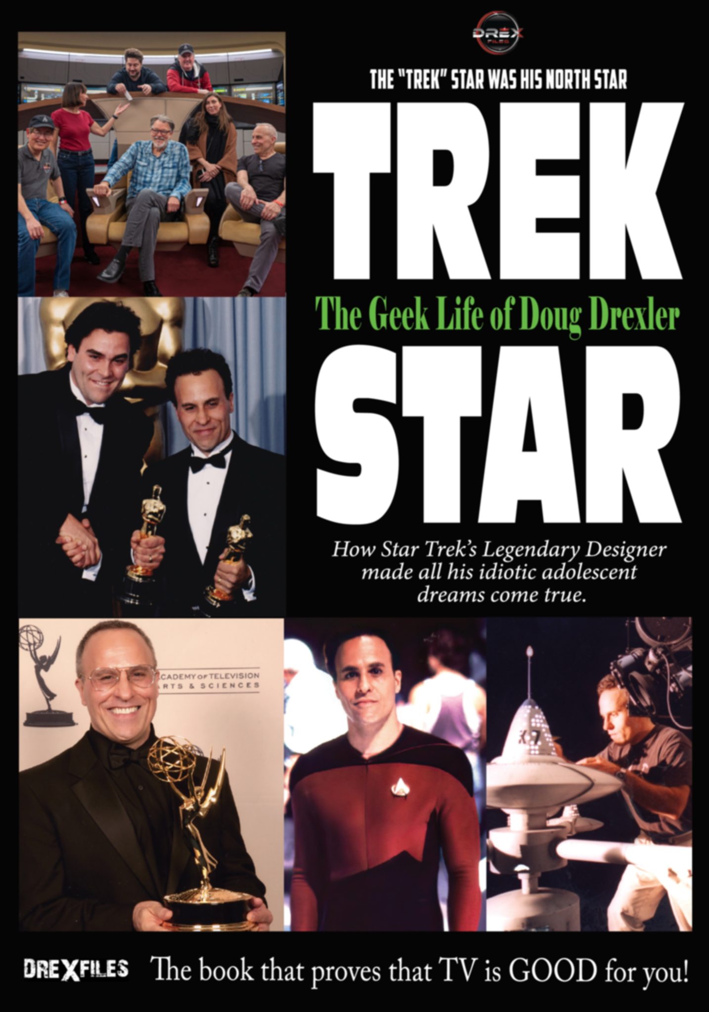 Jacobs/Brown Press Publishes Trek Star, Doug Drexler’s Journey From ...